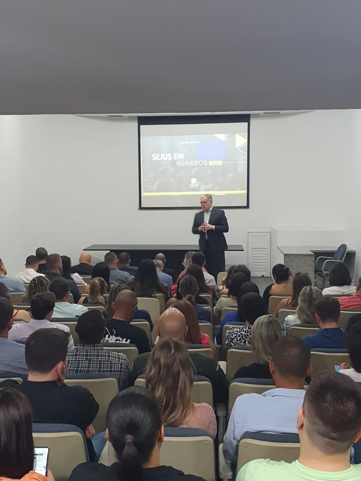 SEJUS - Sejus apresenta Planejamento Estratégico 2024-2027