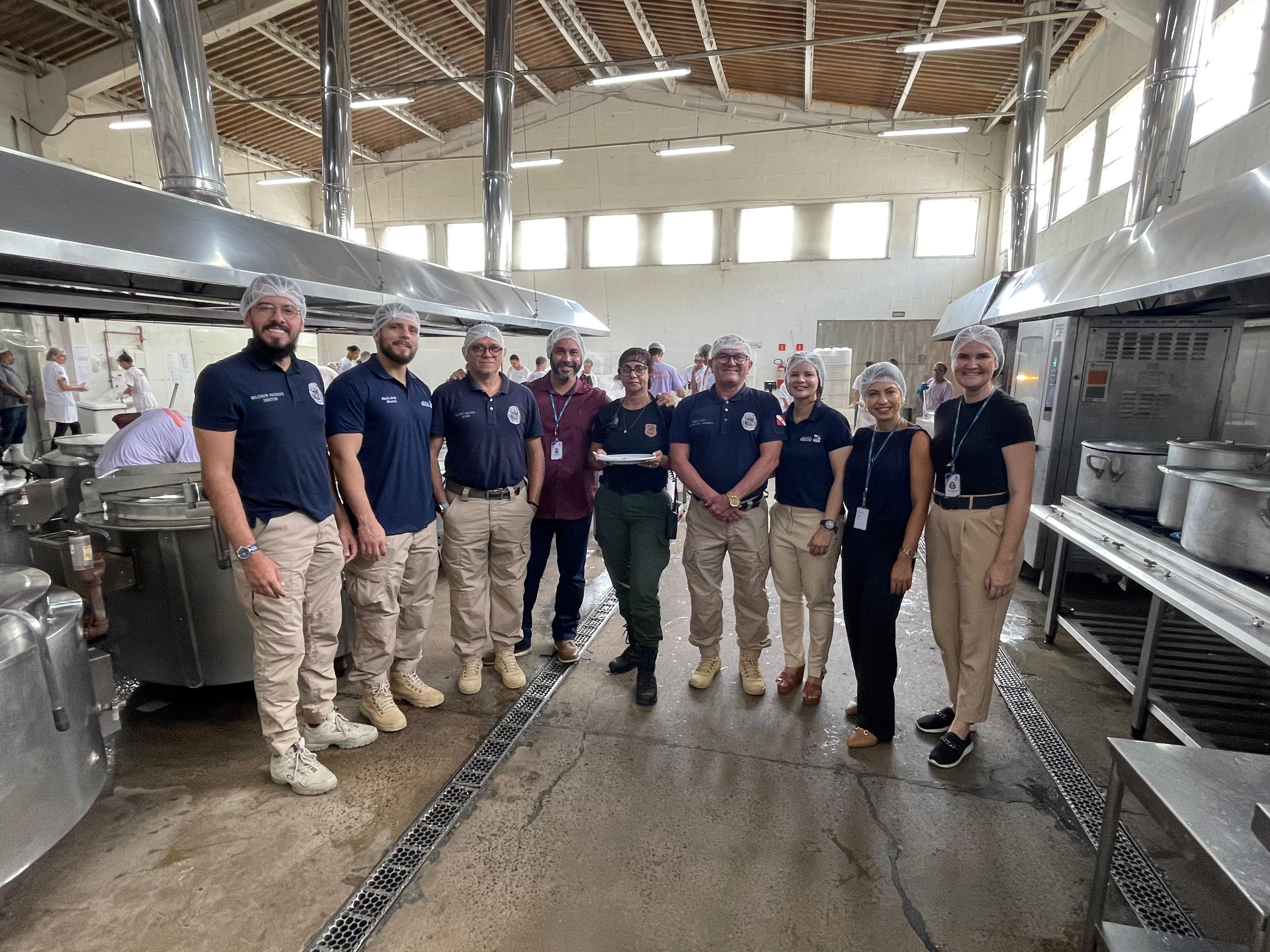 SEJUS - Projeto Cozinhas Internas da Sejus é referência nacional