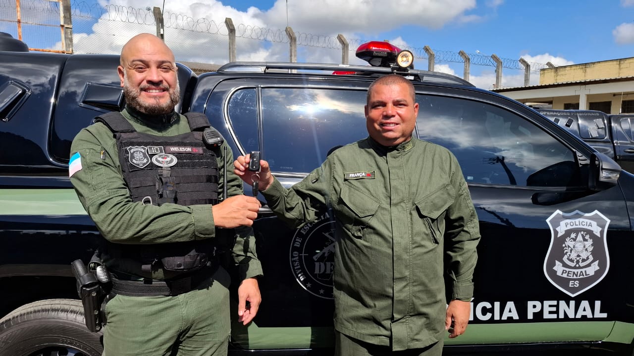 SEJUS - Projeto de Ressocialização no CDRL de Linhares entrega cinco ...
